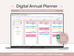 Digital Annual Planner - V1 Pink – Think Like A Girl Boss